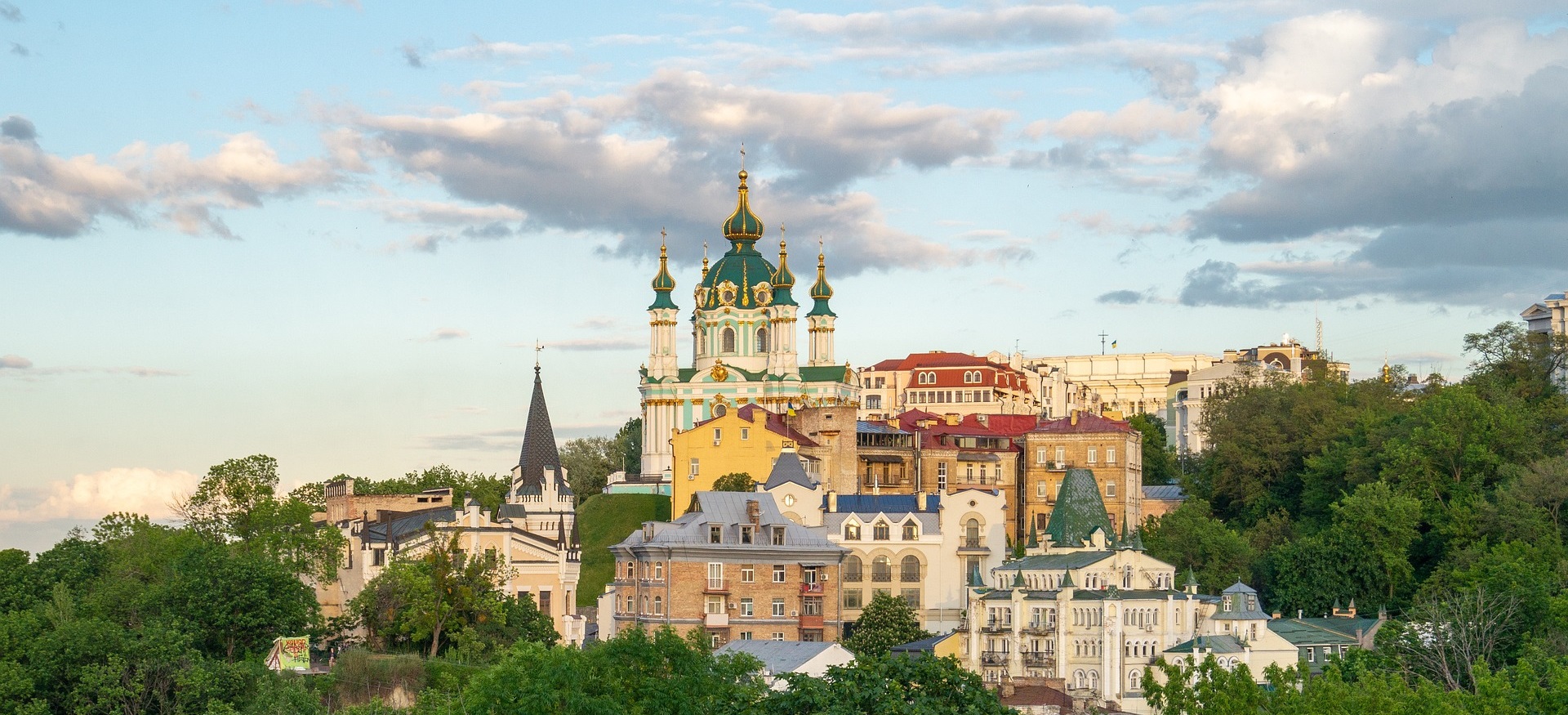 Kyjev - Města v Evropě